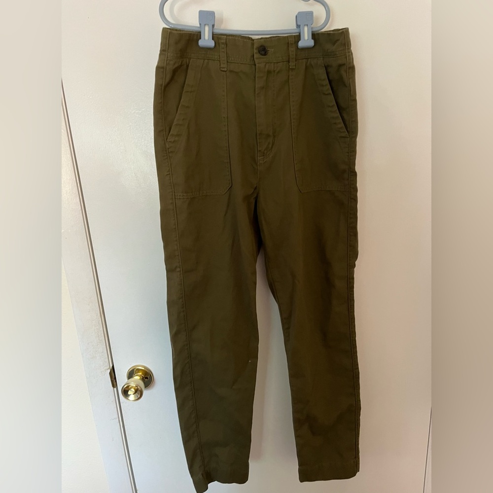 Xirena Extra Small Hunter Green Pants - Gem